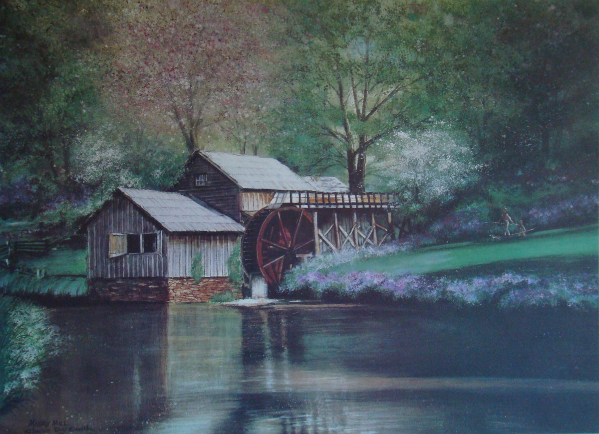 Mabry Mill - Blue Ridge Parkway - Limited Edition Print – Charlesroysmith